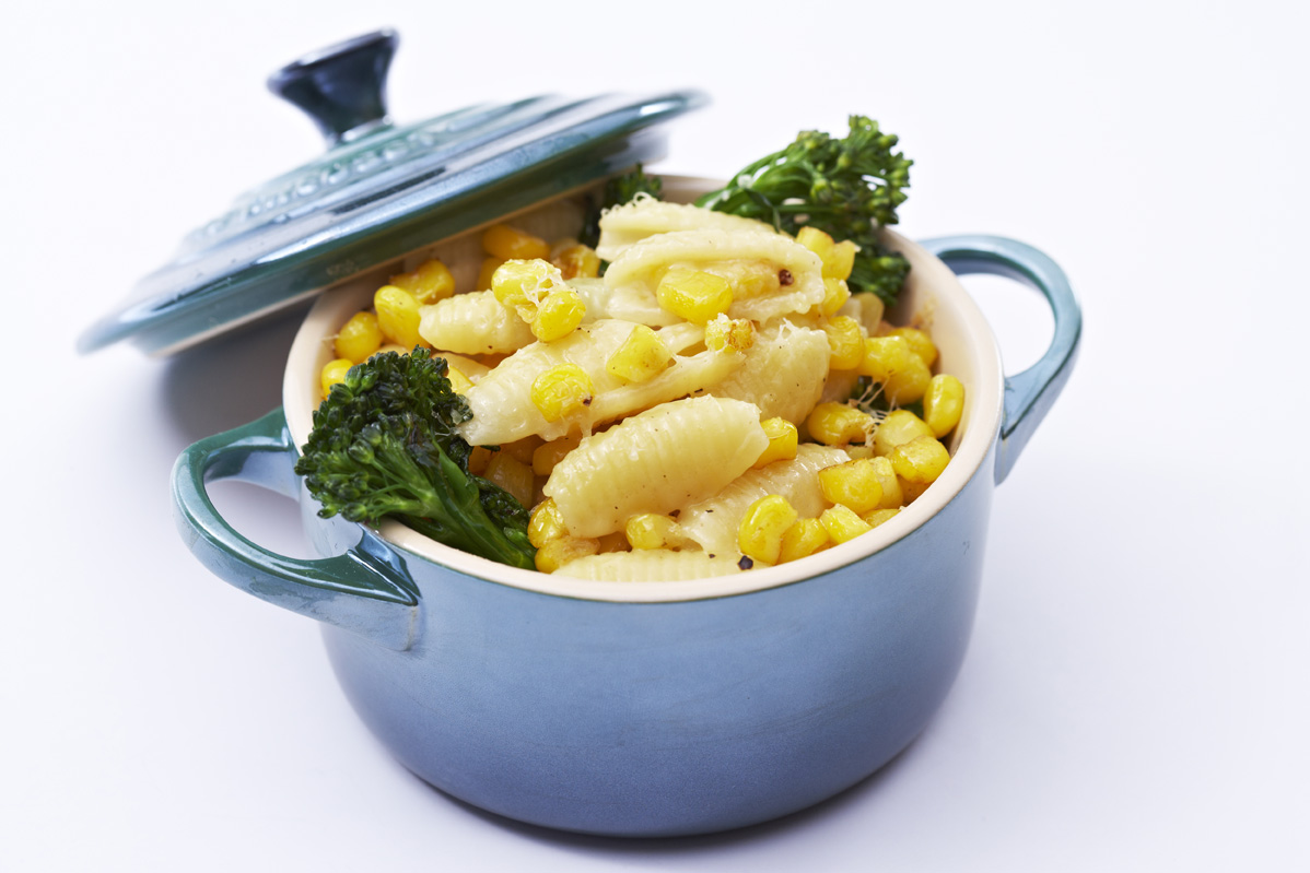 Sweetcorn, Chicken and Broccoli Pasta - Country Range