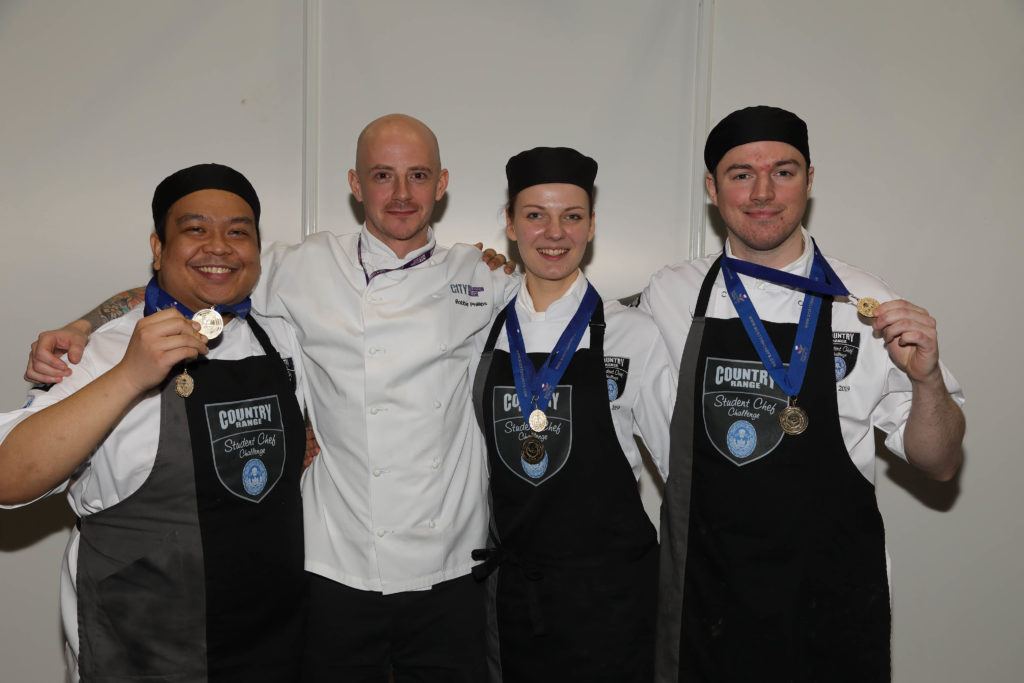 City of Glasgow College Triumph to Retain Country Range Student Chef ...
