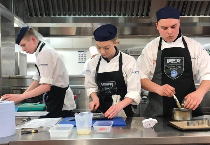 Eight College Teams Reach the Country Range Student Chef Final at ...