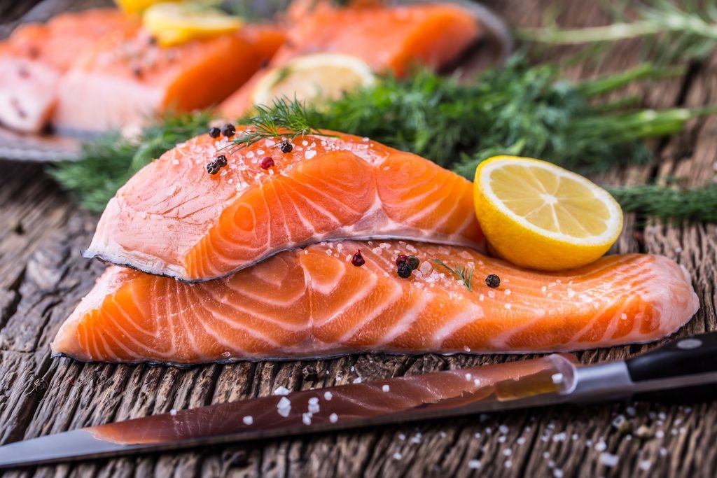 Five Ways to Use IQF Salmon - Country Range