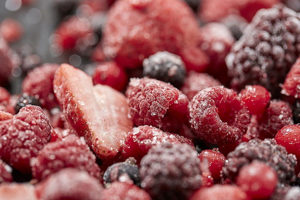 New Frozen Fruits - Country Range