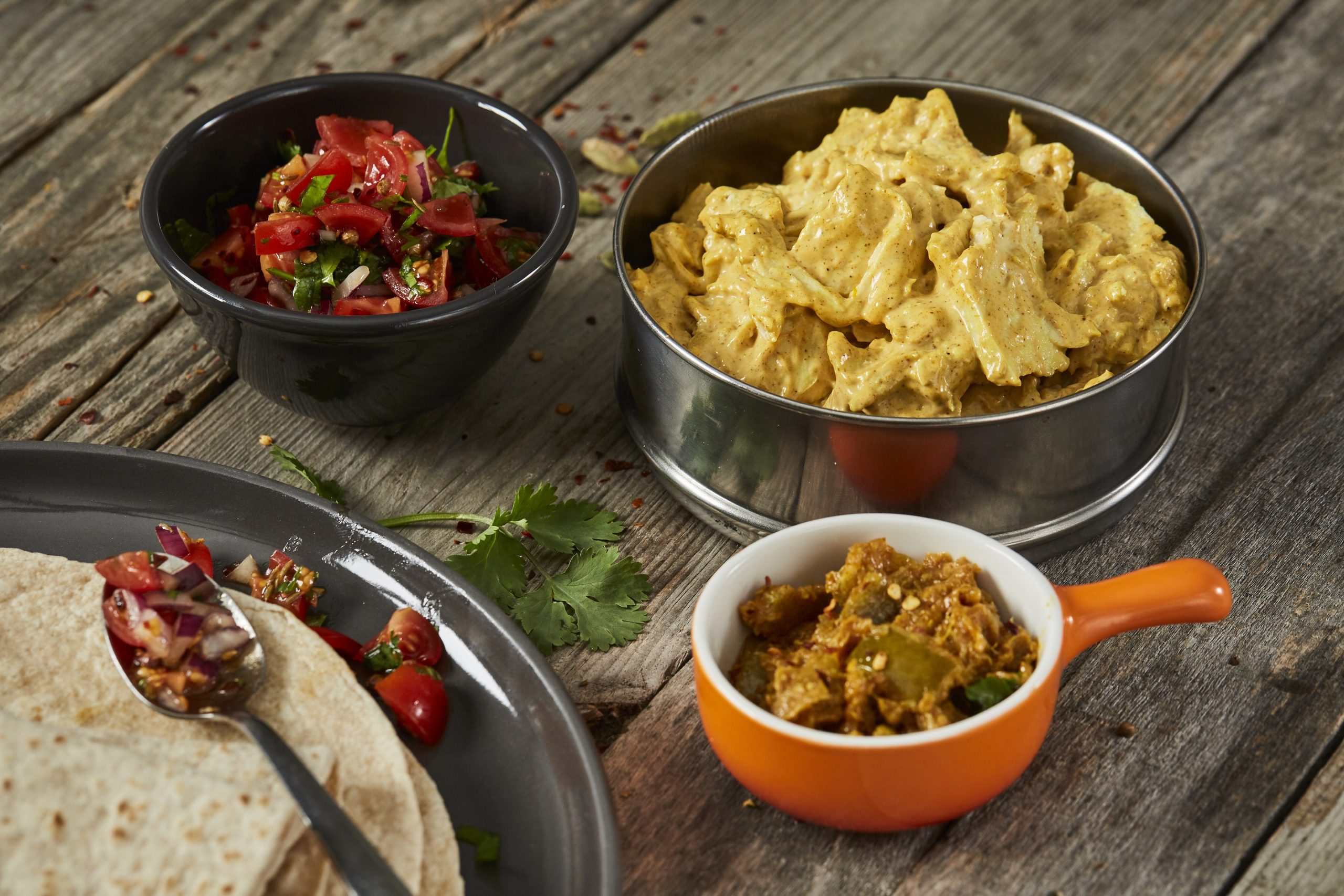 Supreme Chicken Tikka Stuffed Chapati - Country Range