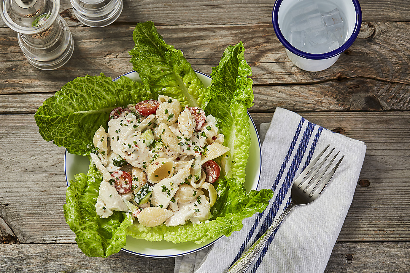 Supreme Chicken Mayo Pasta Salad - Country Range