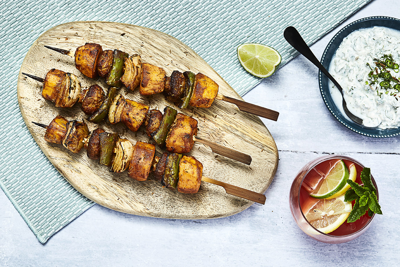 Vegetable Tikka Kebab - Country Range