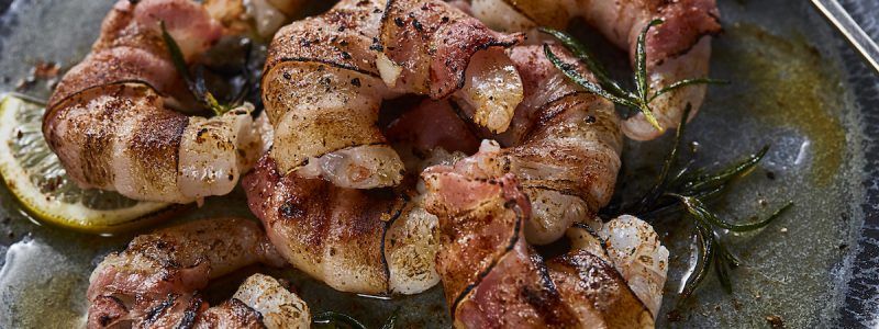 Prawns Wrapped in Bacon - Country Range