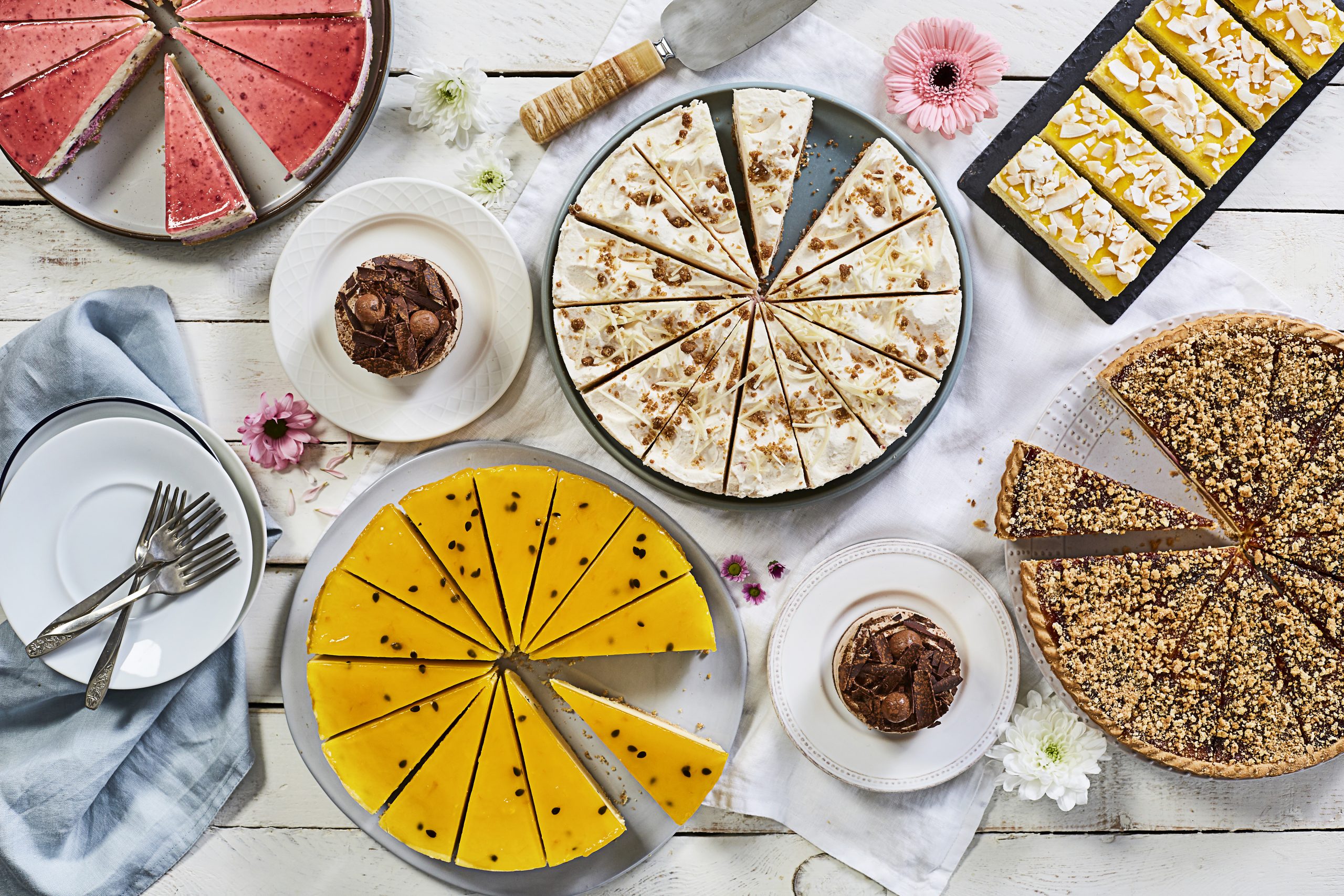 A slice of heaven - Country Range