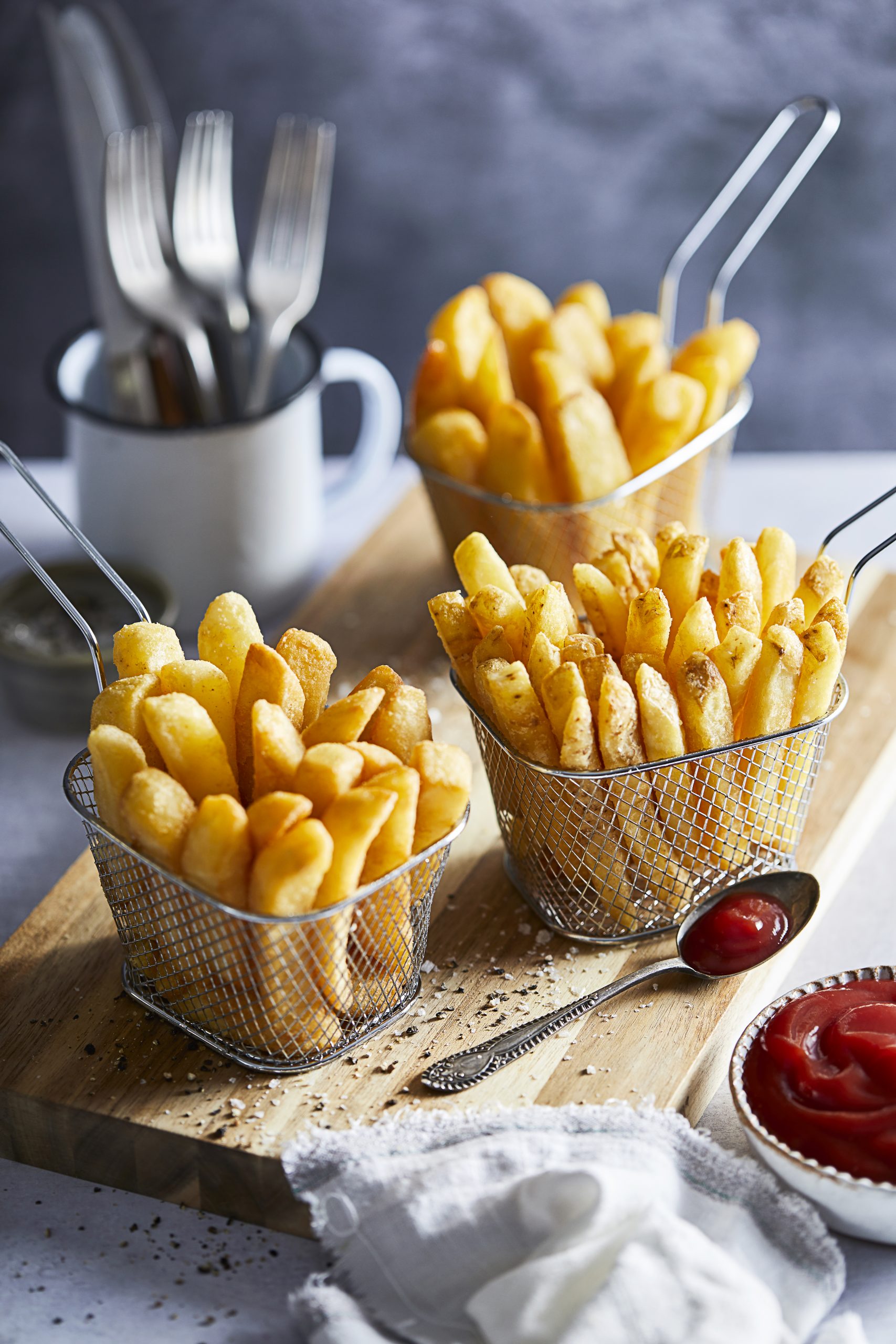 CRG launch ground-breaking New Potato Fries - Country Range