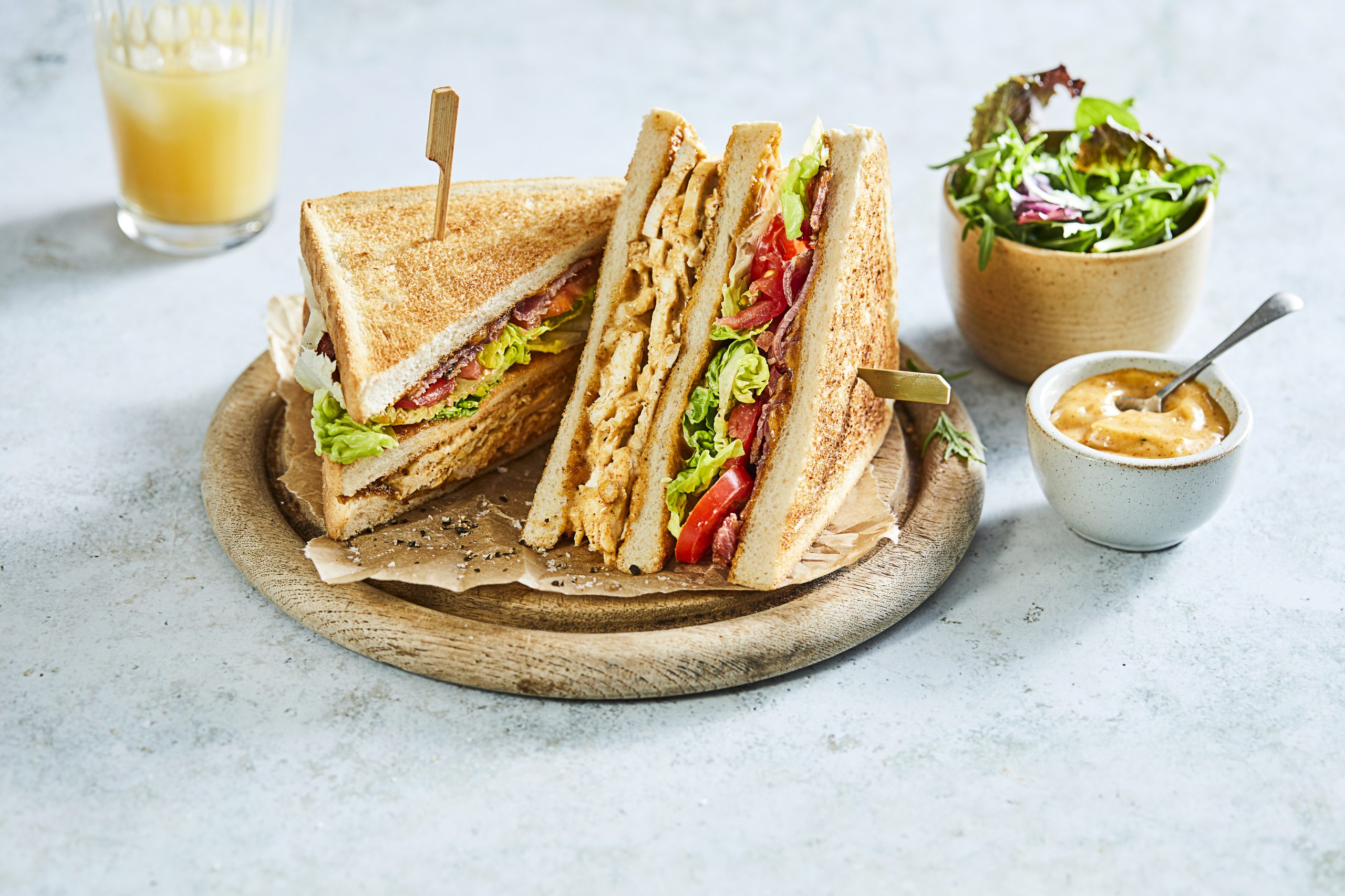 The One Love Coronation Club Sandwich - Country Range