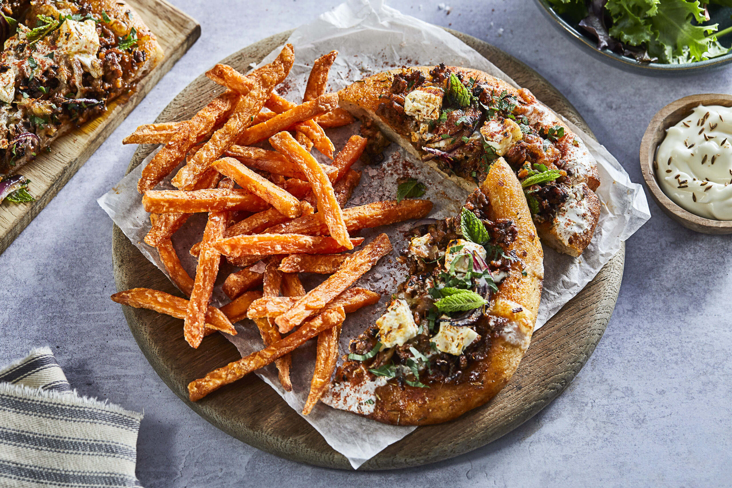 Fry Roll Out At The Double - Country Range