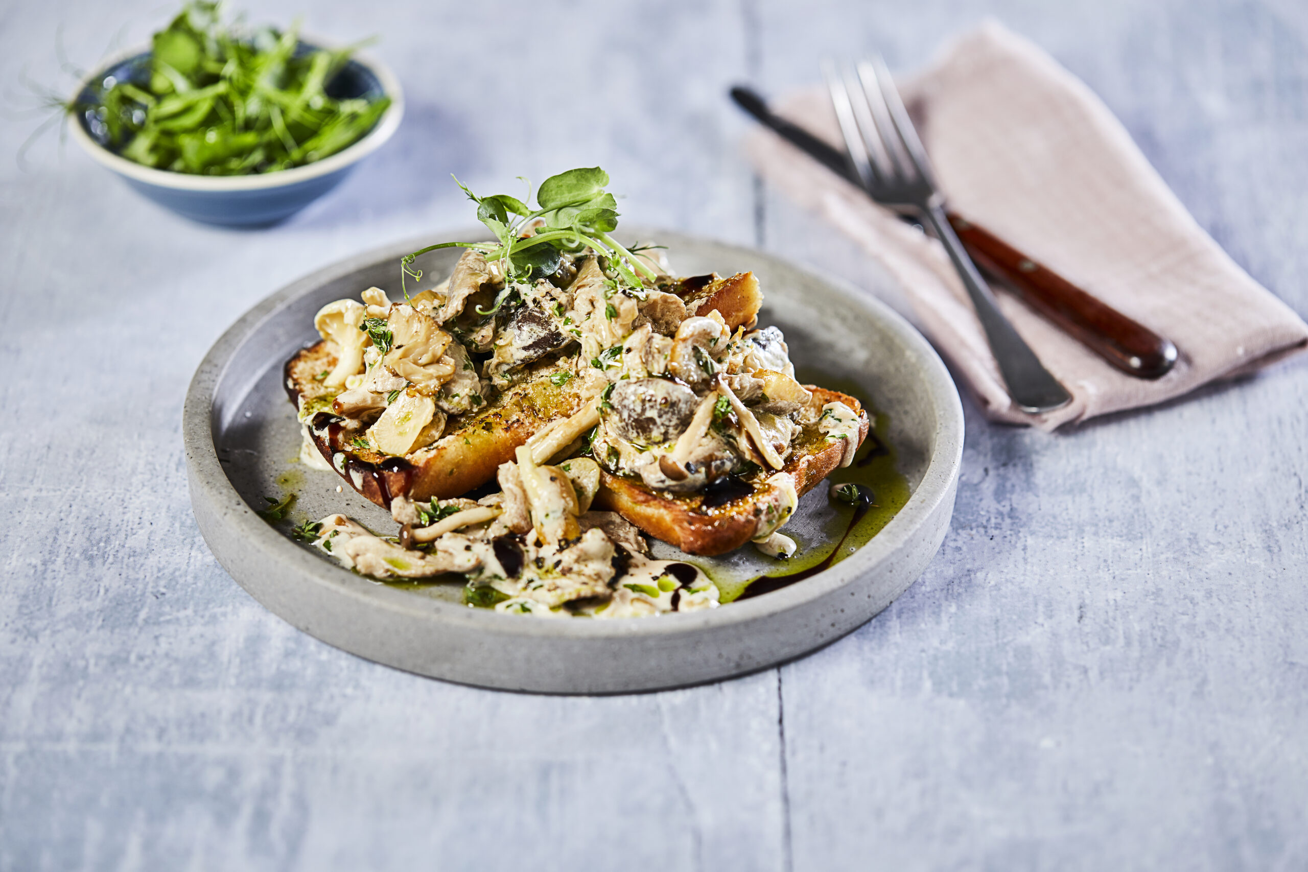 Wild Mushroom Bruschetta - Country Range