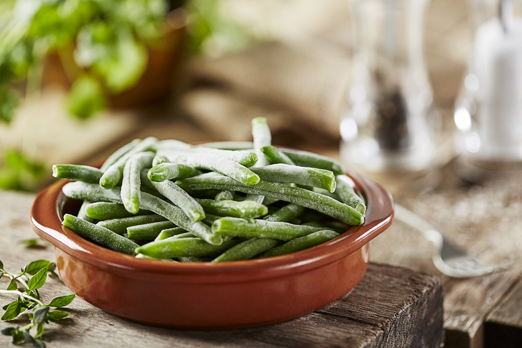 Country Range Fine Whole Green Beans 10 x 1 kg - Country Range