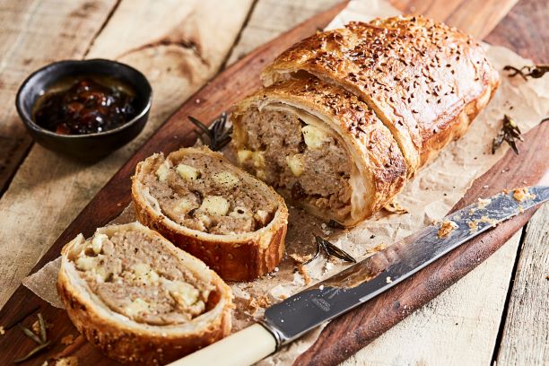 Country Range Puff Pastry Blocks 4 x 1.5 kg - Country Range