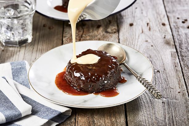 Country Range Gluten Free Sticky Toffee Pudding 12 x 160 g 1 x 12 Ind ...