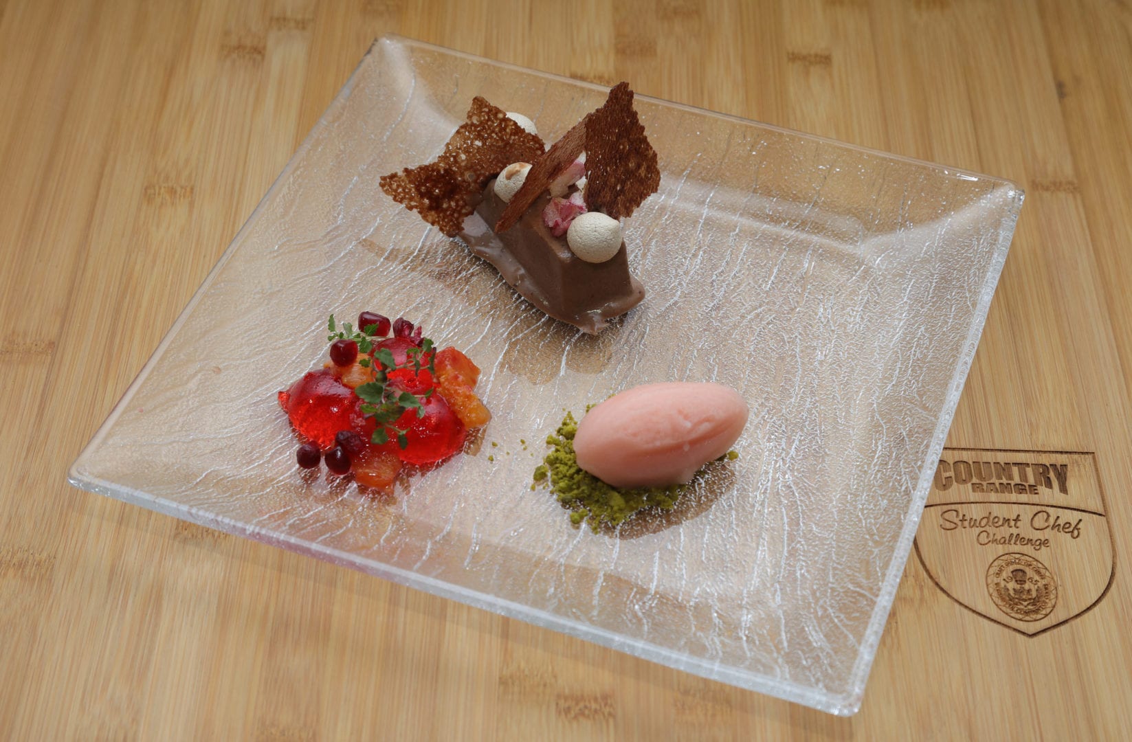 Chocolate & Hazelnut Parfait - Country Range