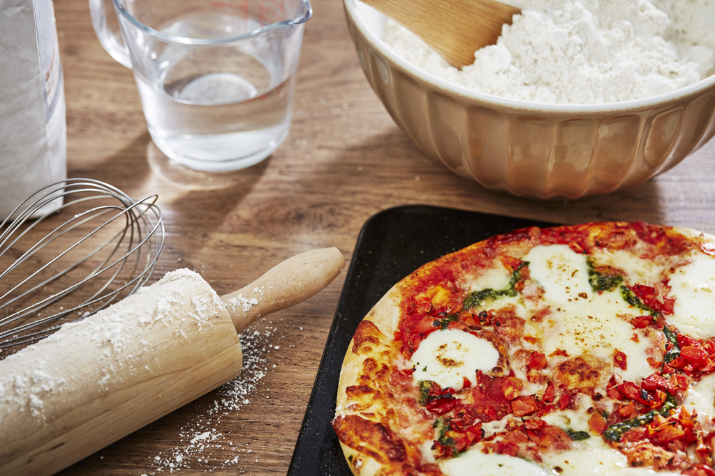 Country Range Pizza Base Mix 4 x 3.5 kg - Country Range