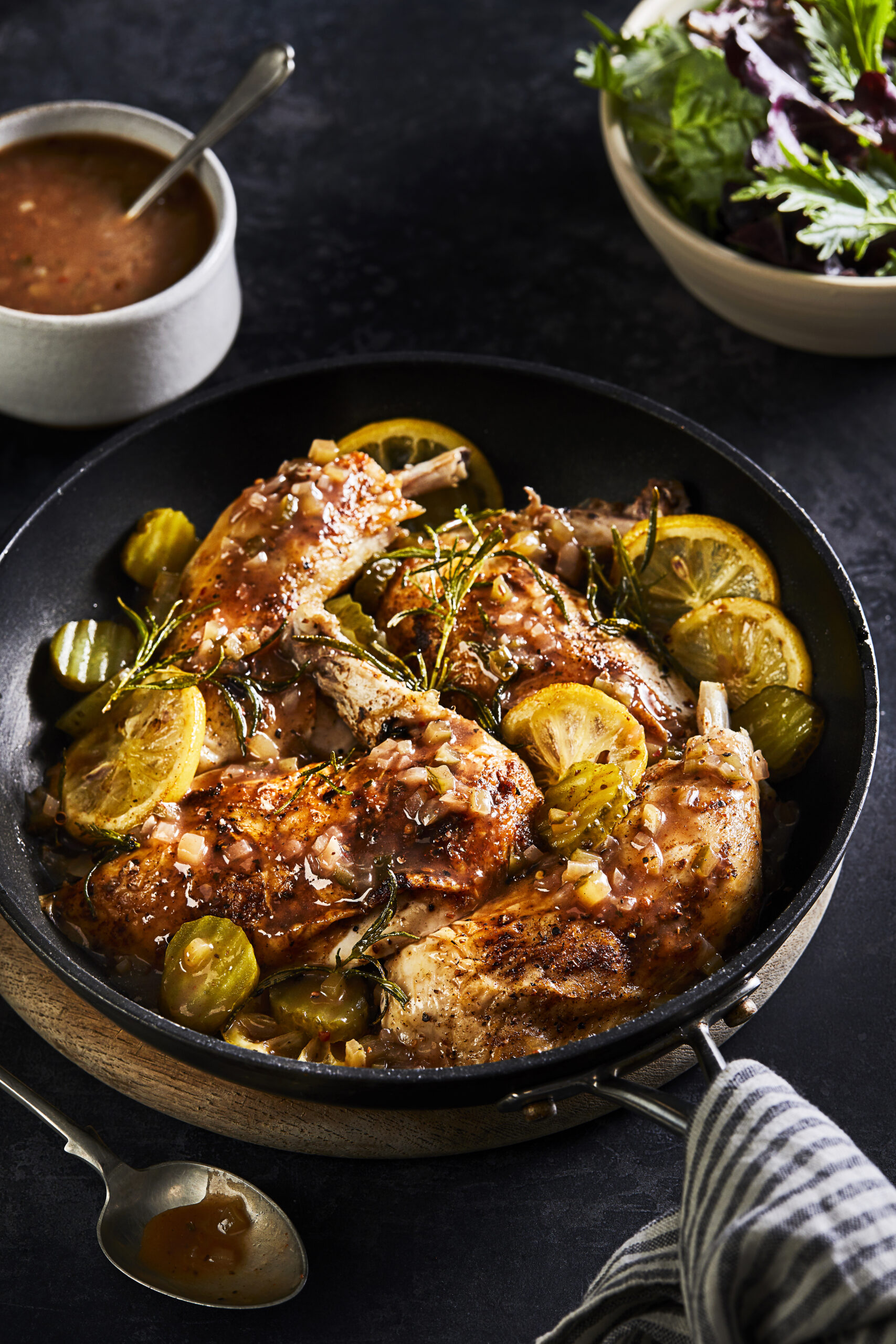 BBQ Chicken with Gherkin Gravy - Country Range