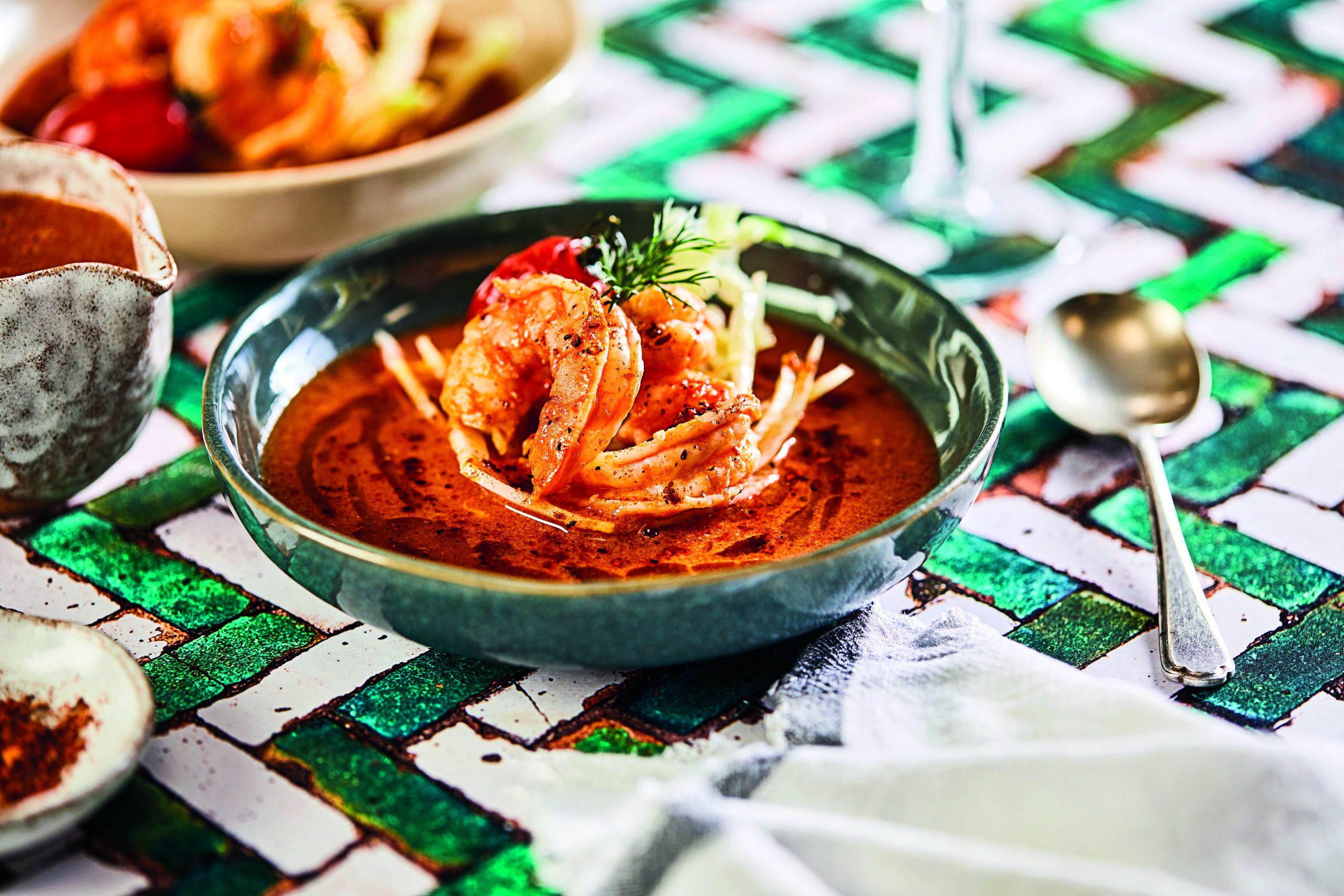 Prawn and Fennel Bisque - Country Range