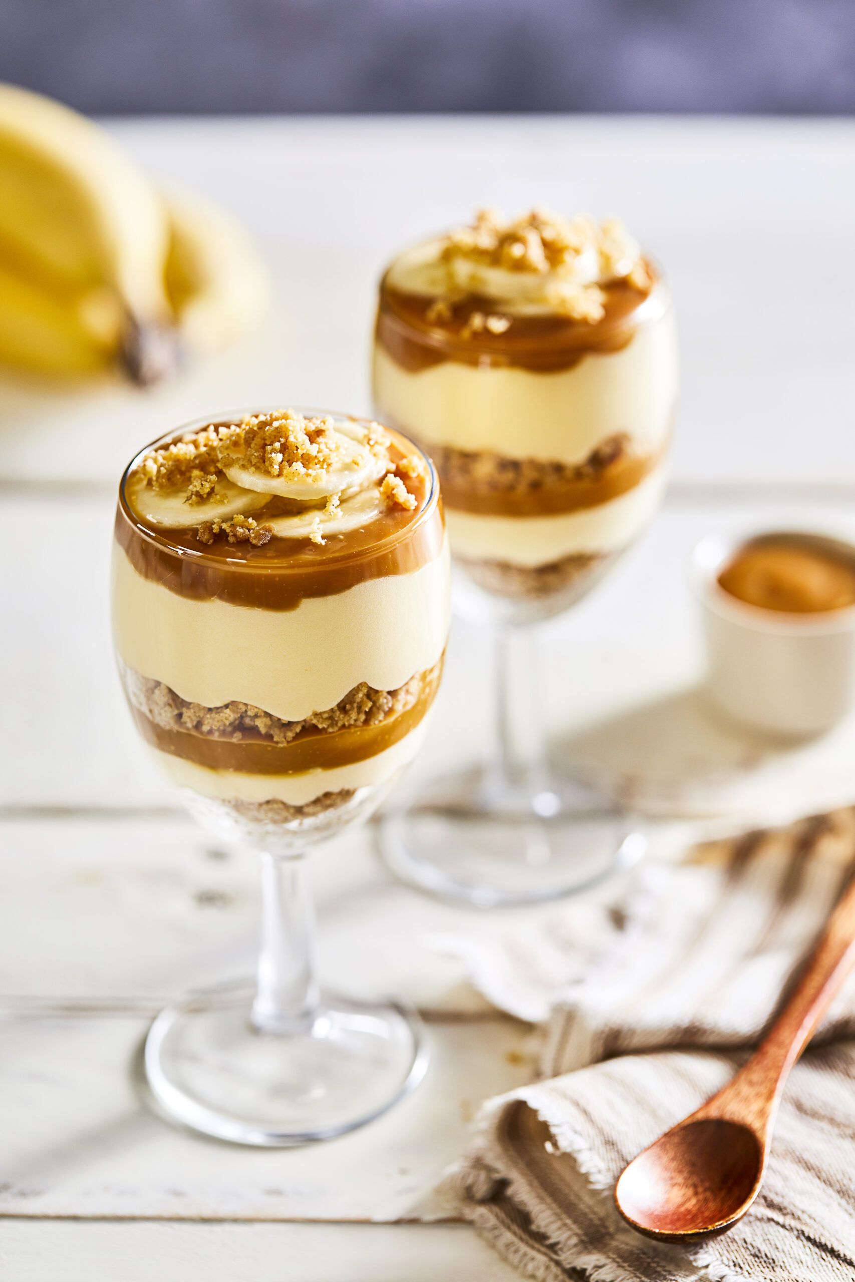 Layered Banoffee Delight Trifle - Country Range