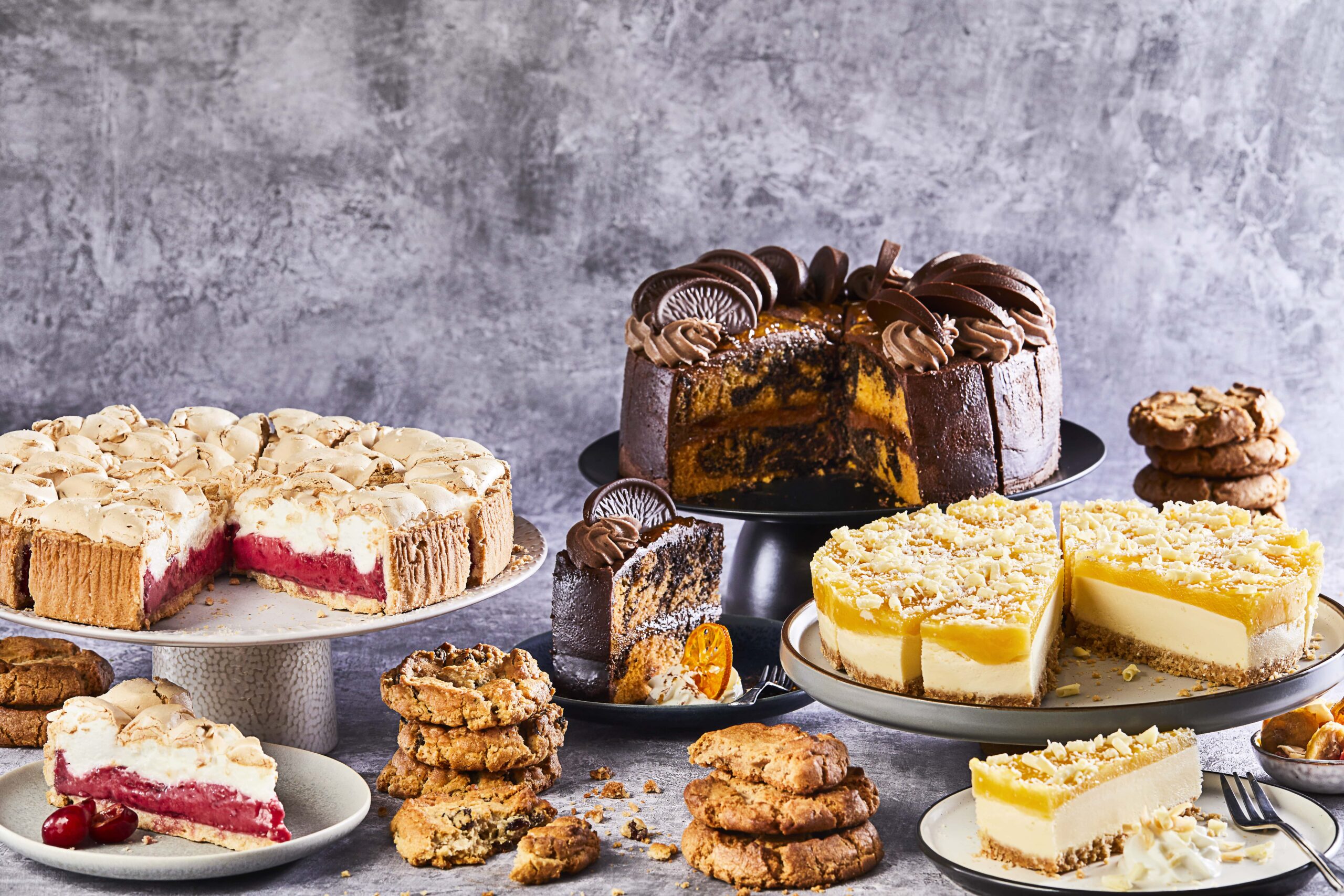 New Country Range Spring & Summer Delicious Desserts - Country Range