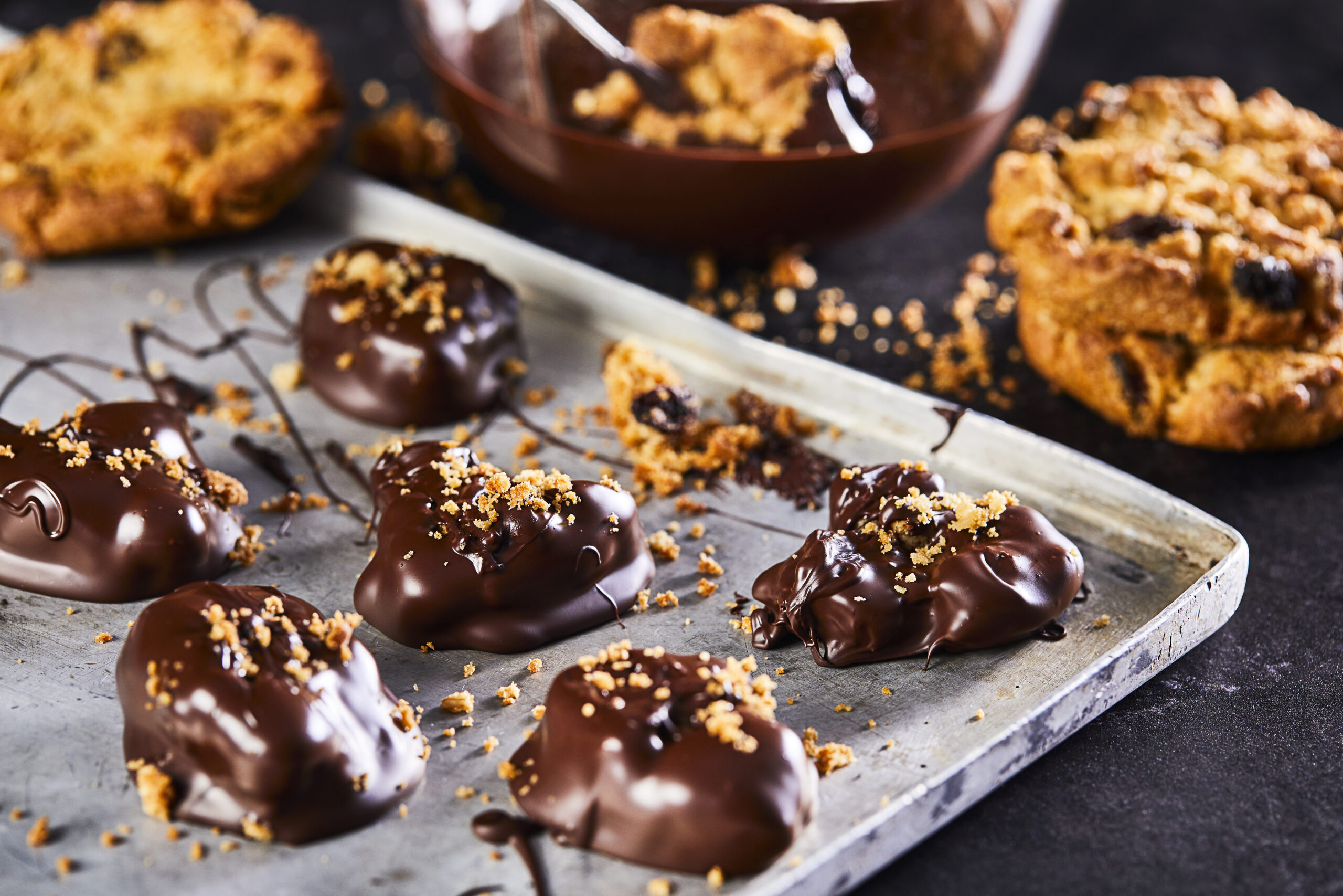 Chocolate cookie chunks - Country Range
