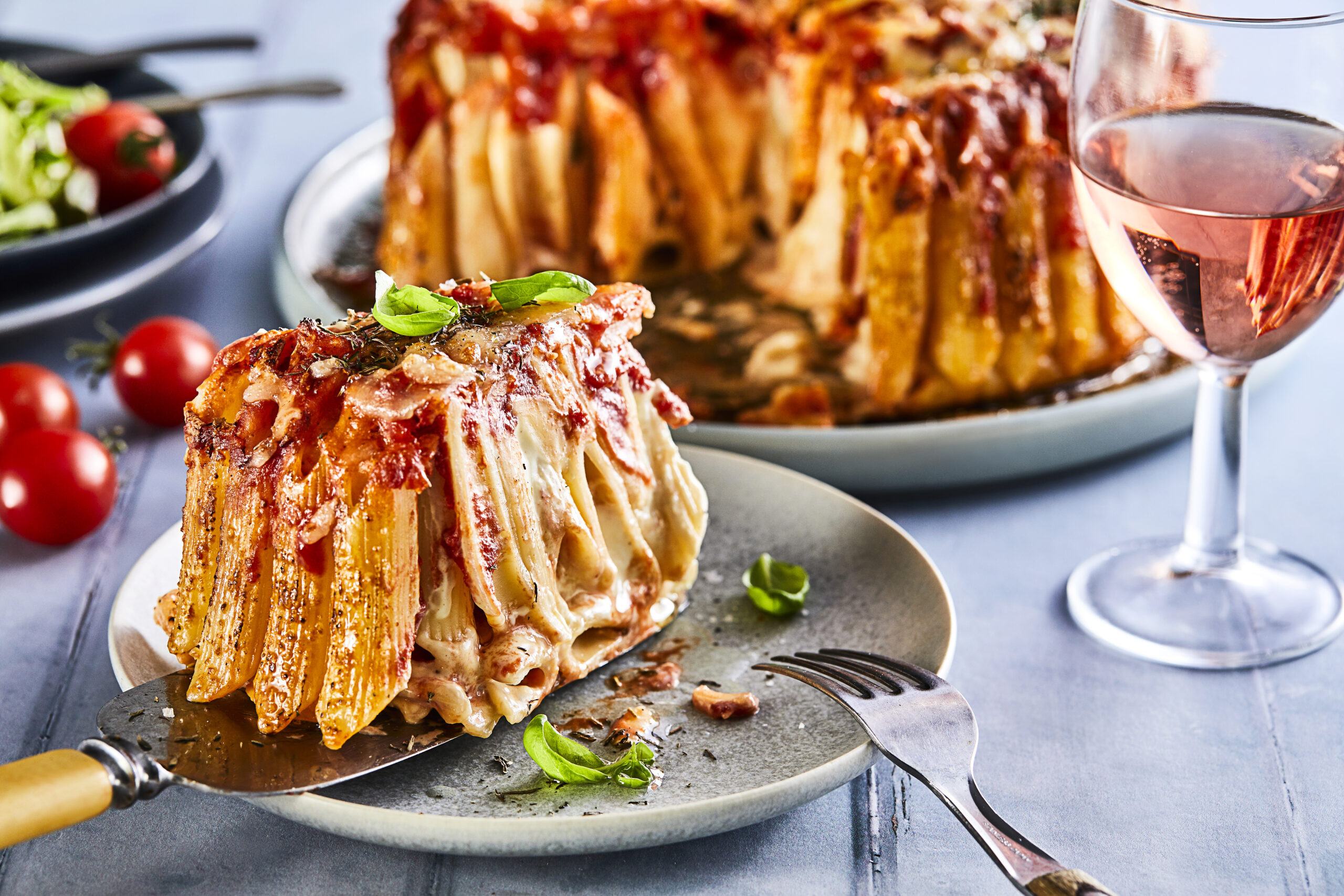Honeycomb Pasta Cake - Country Range