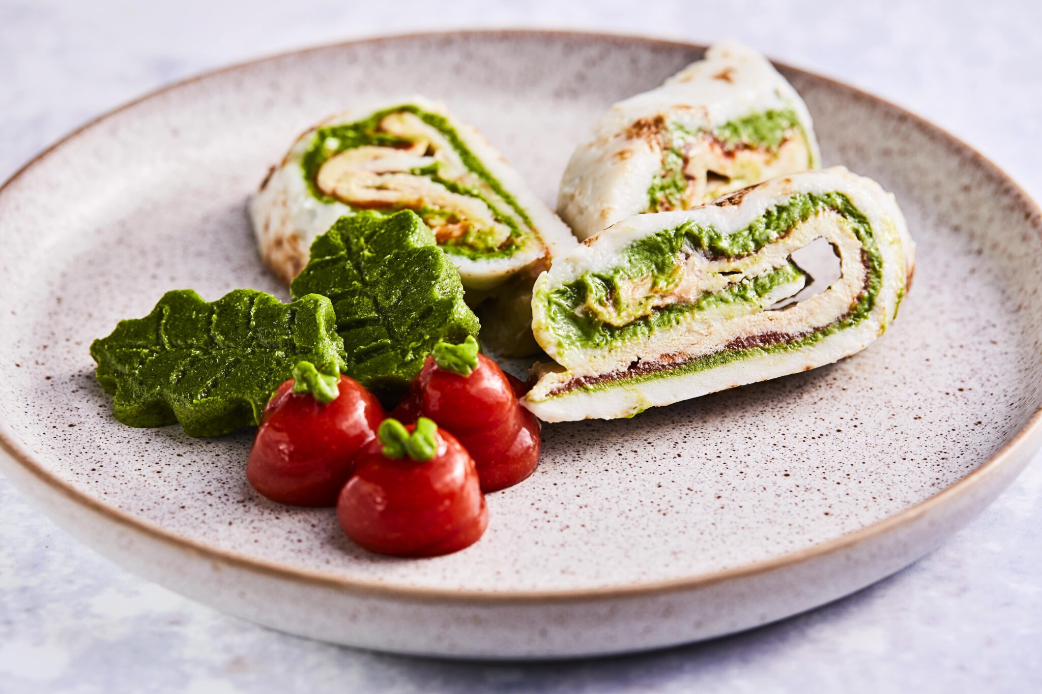 Country Range IDDSI Level 4 Chicken and Salad Wrap or Sandwich Method ...