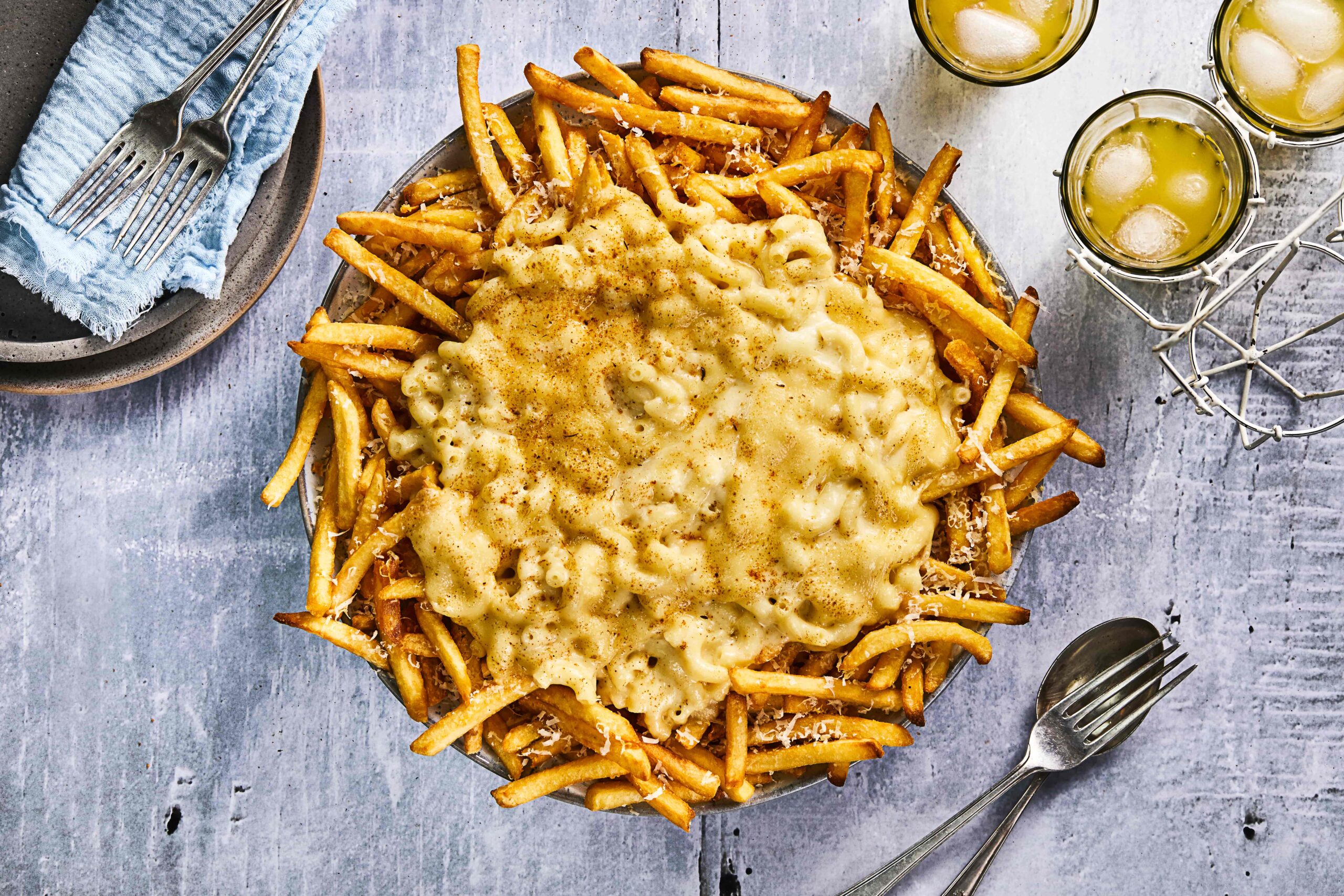 Dutch Style Loaded Fries - Country Range