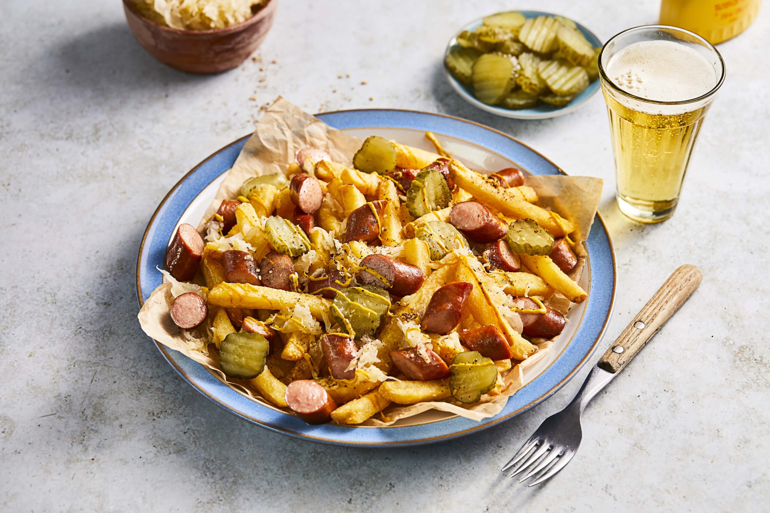 German Style Loaded Fries - Country Range