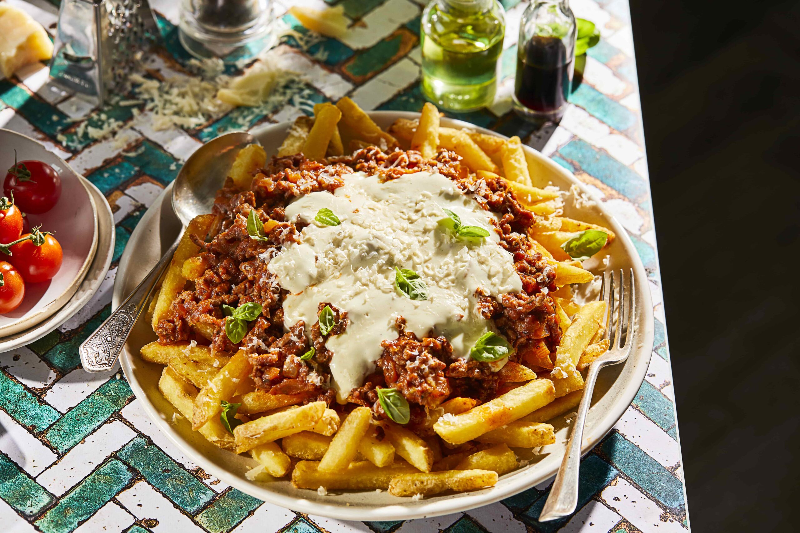 Italian Style Loaded Fries - Country Range