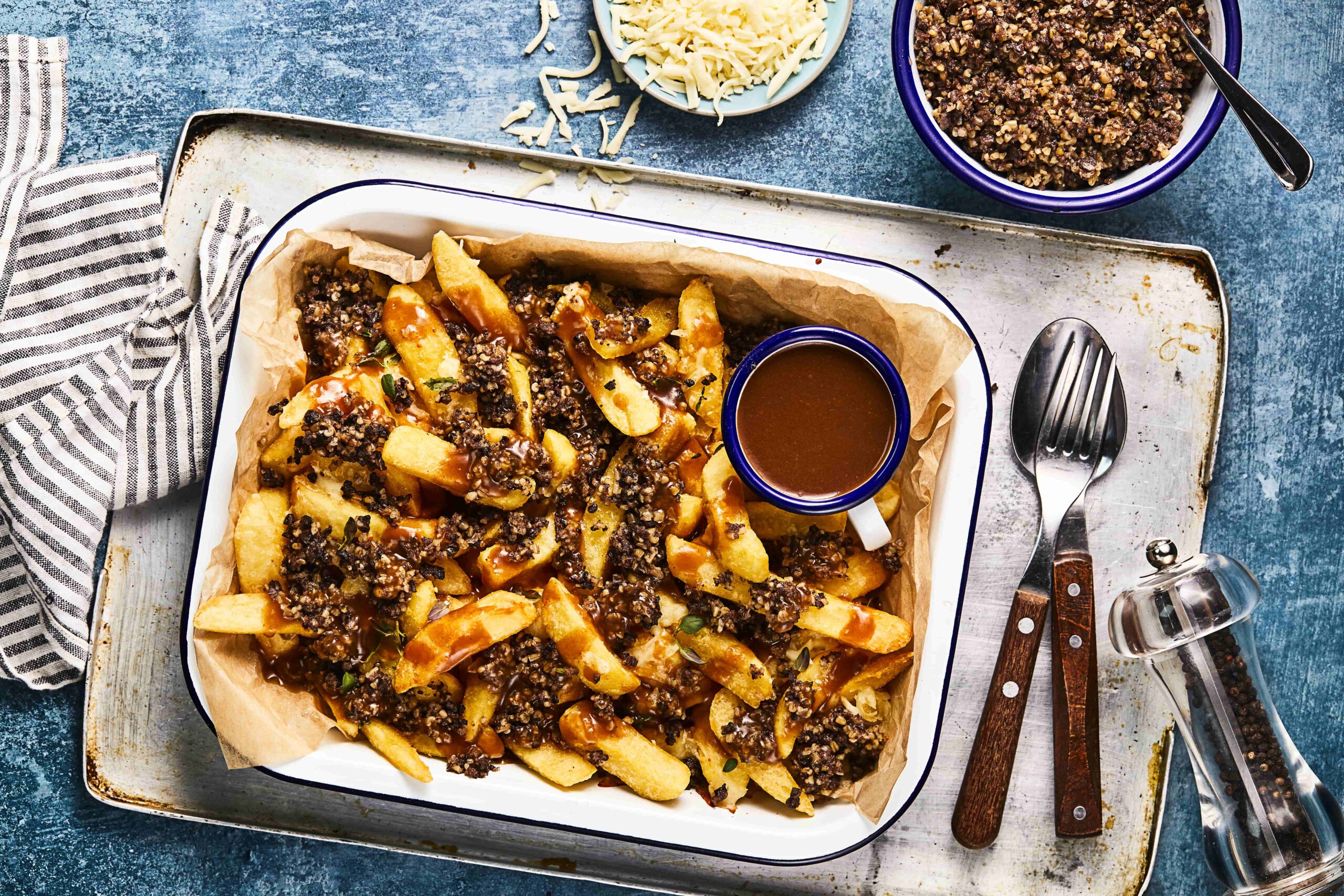 Scottish Style Loaded Fries - Country Range