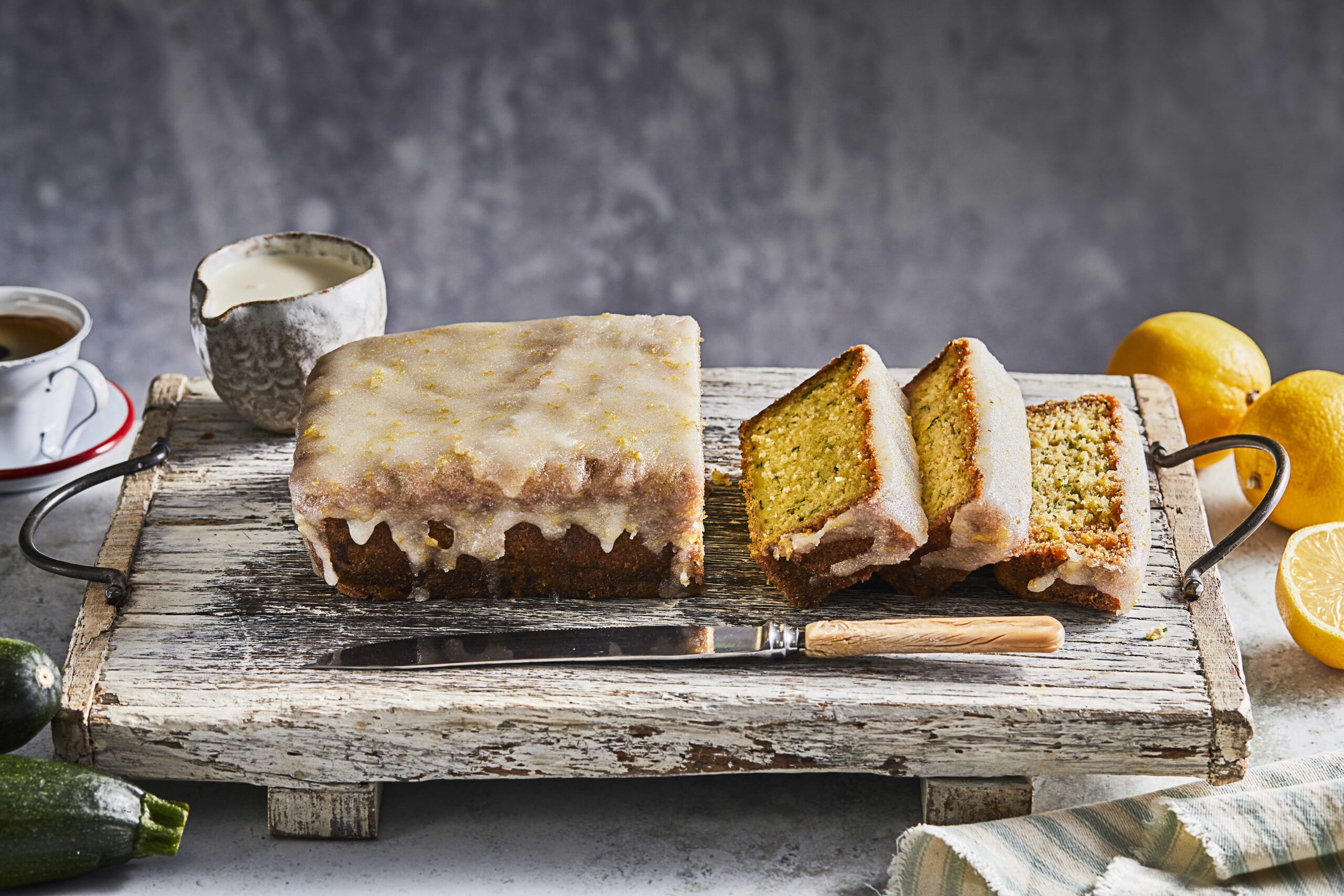 Courgette and Lemon Cake - Country Range
