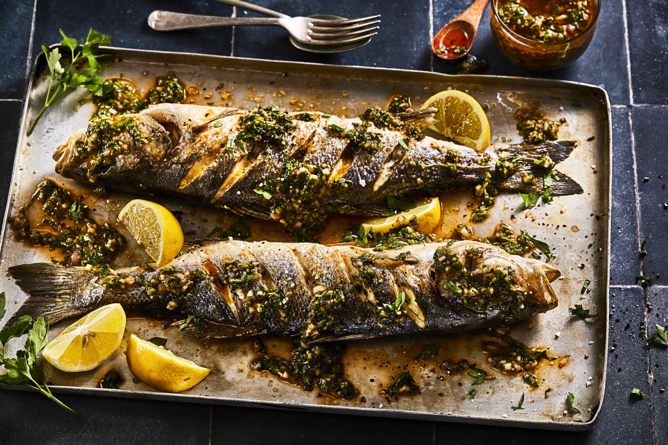 Seabass with Bois Boudrin - Country Range