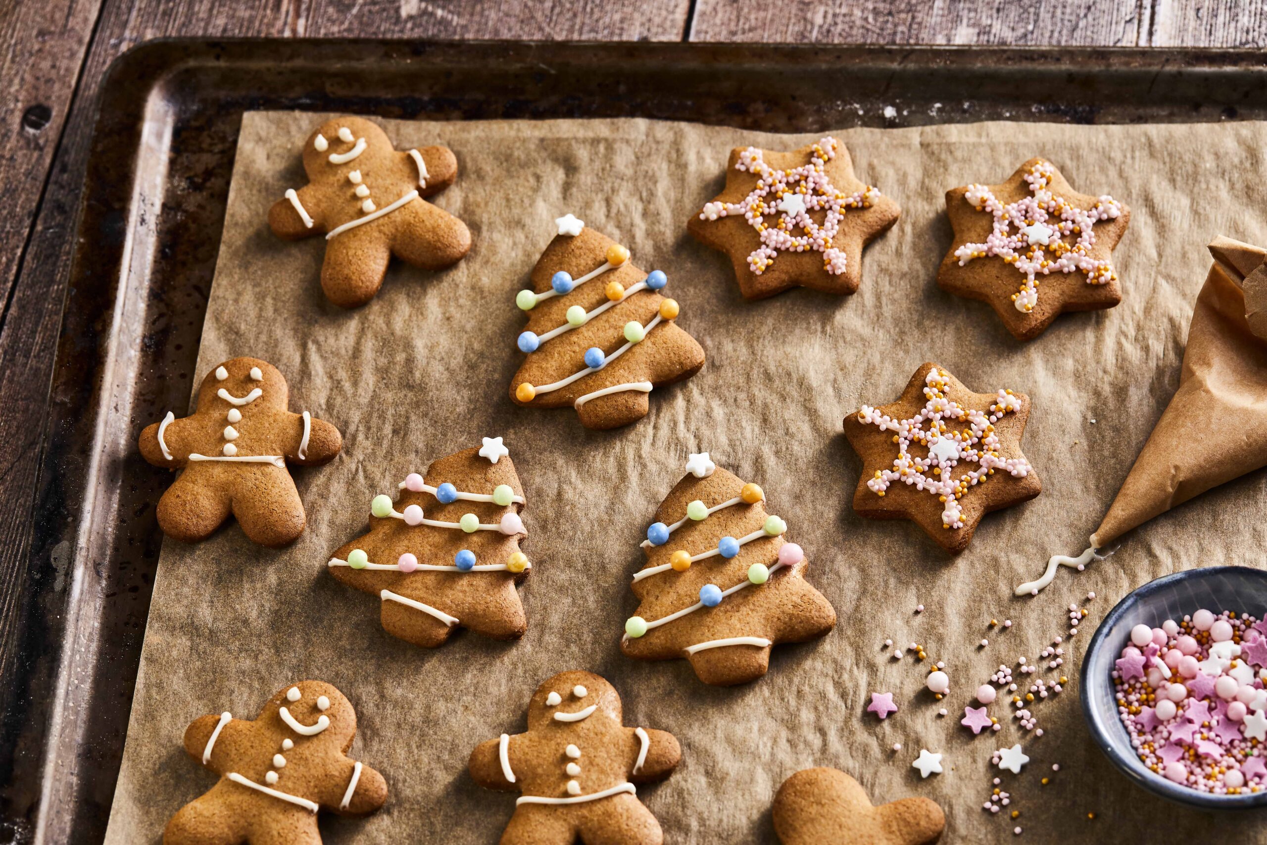 Christmas Gingerbread - Country Range