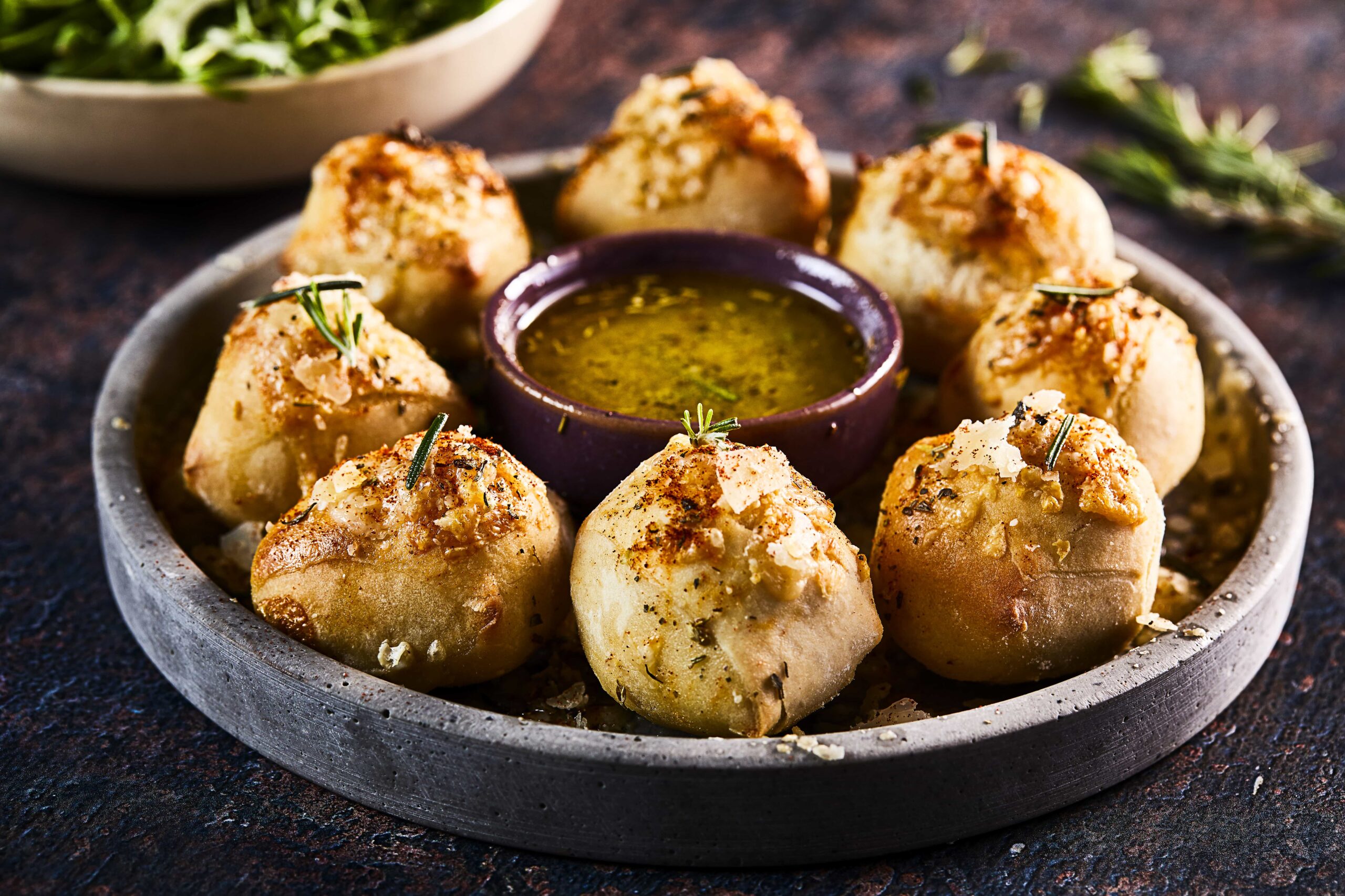 Signature Garlic and Cheese Mini Doughballs - Country Range