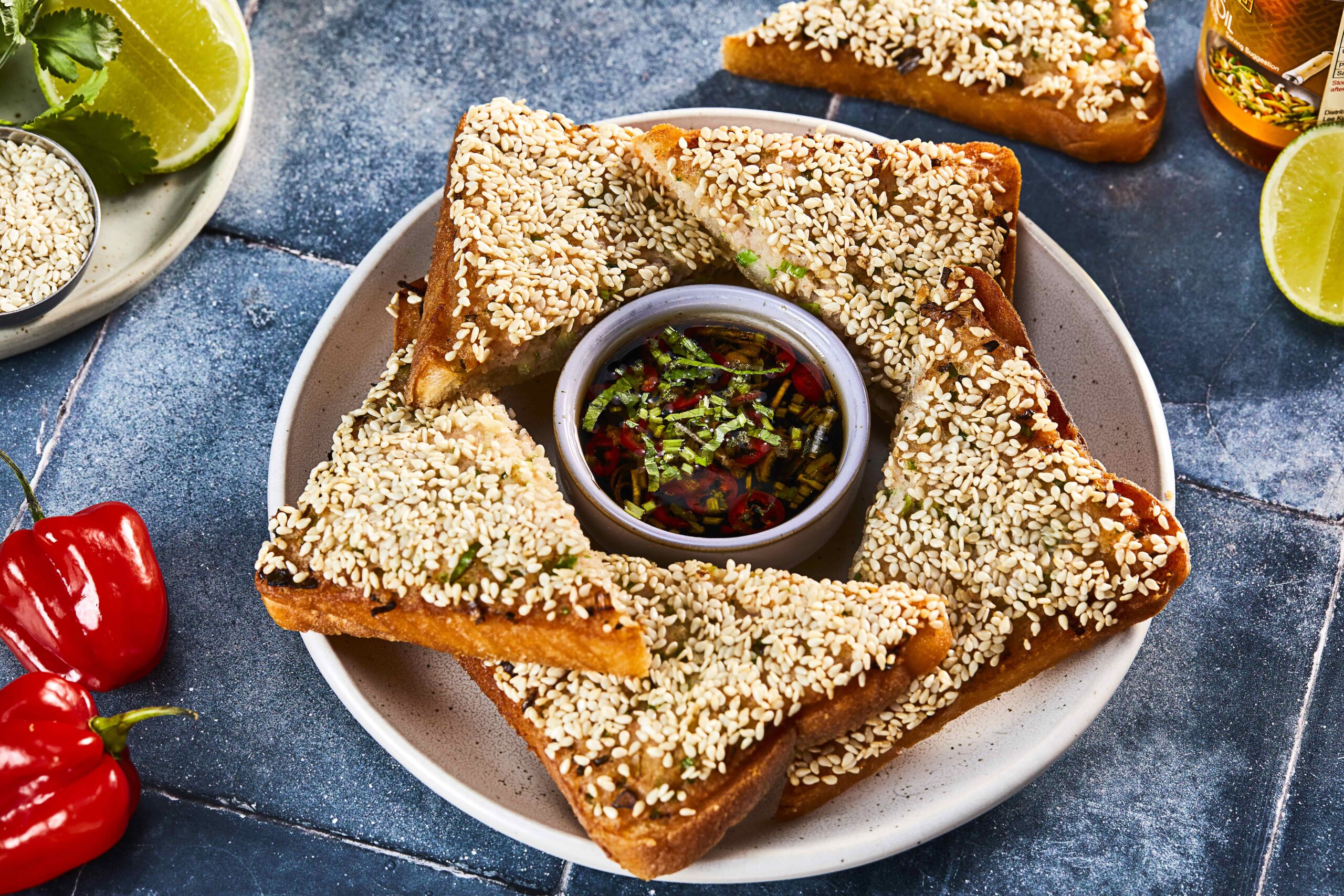 Signature Prawn Toast - Country Range