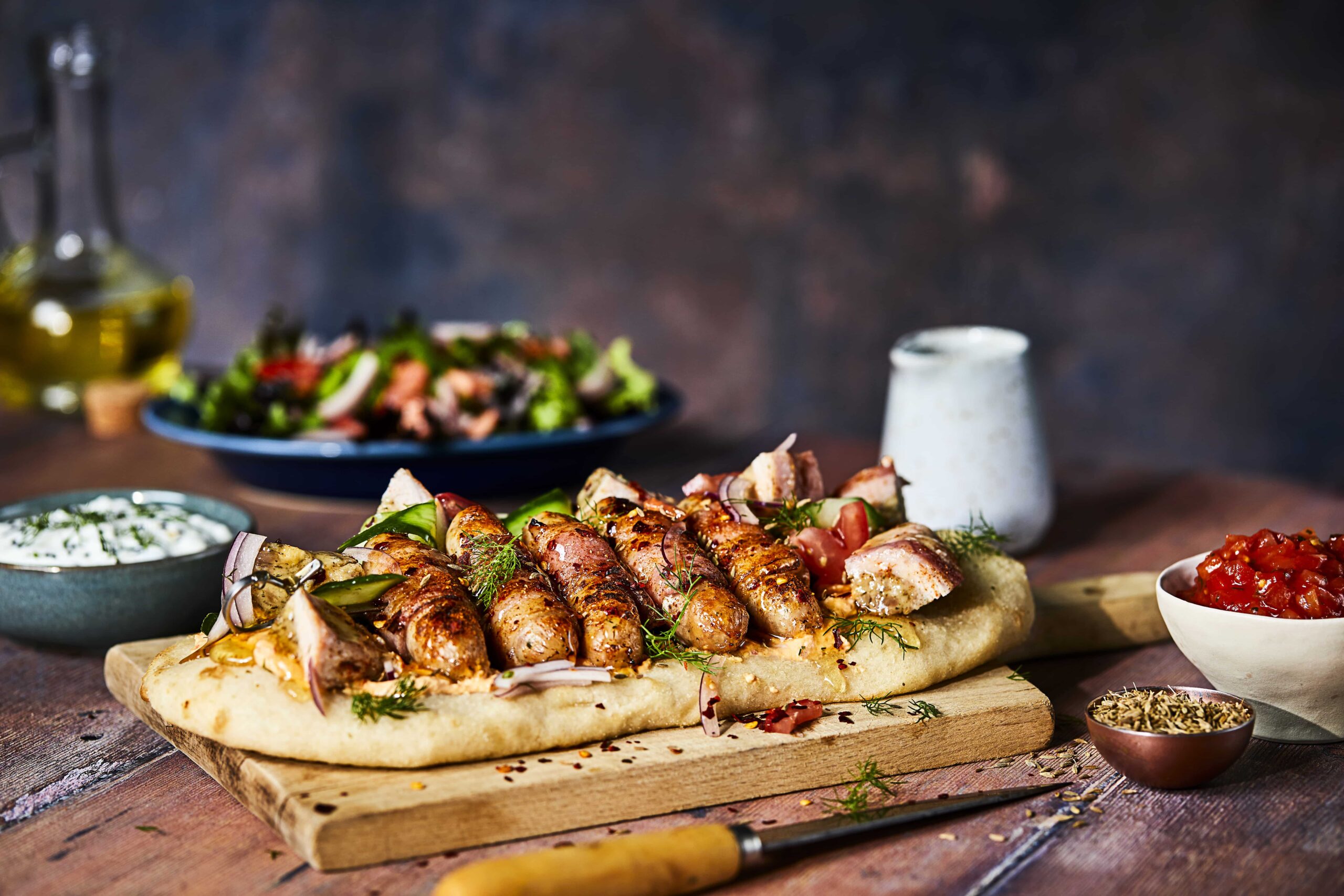 Christmas Leftovers Kebab - Country Range