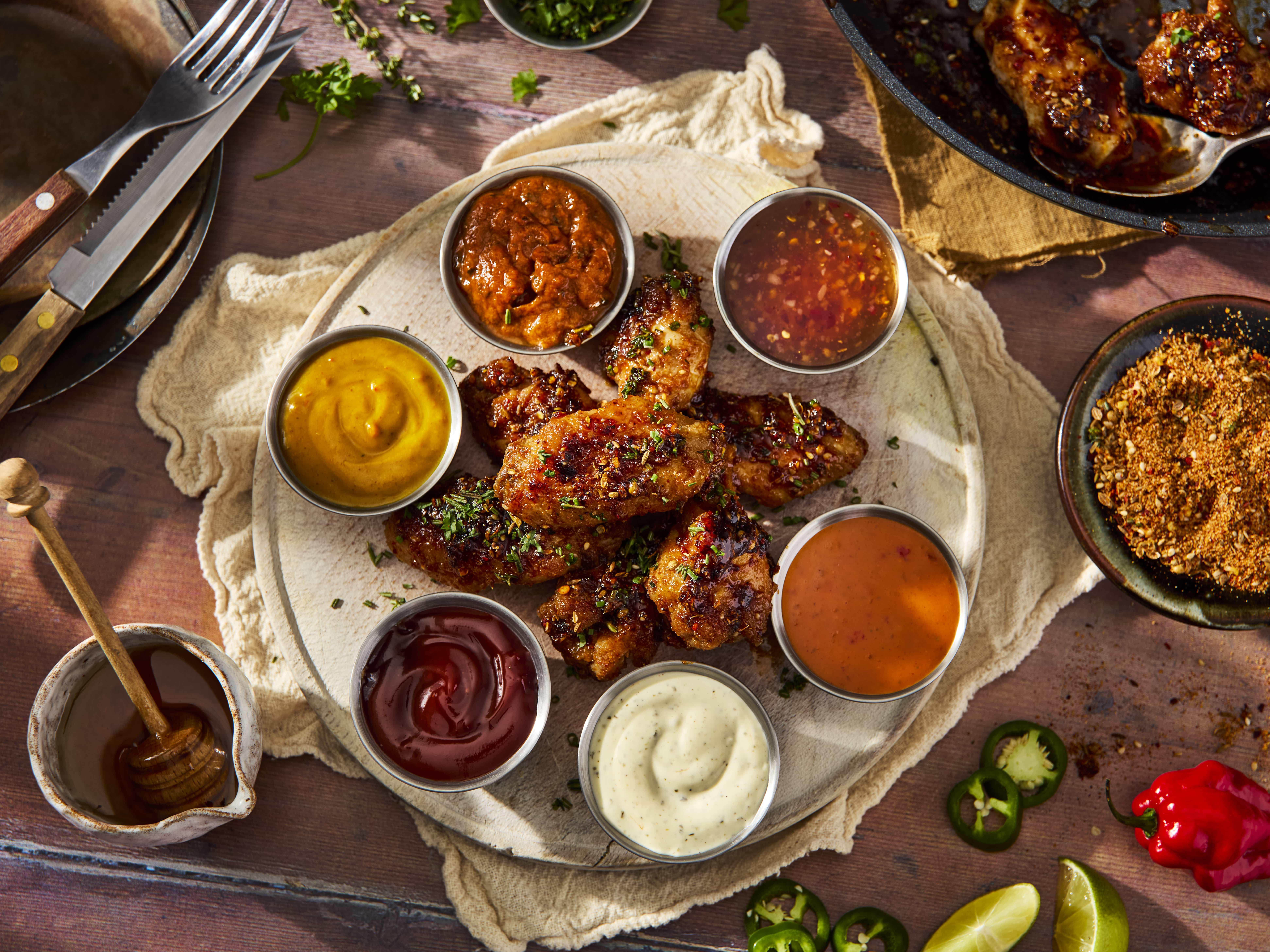 Chicken Wing Roulette - Country Range