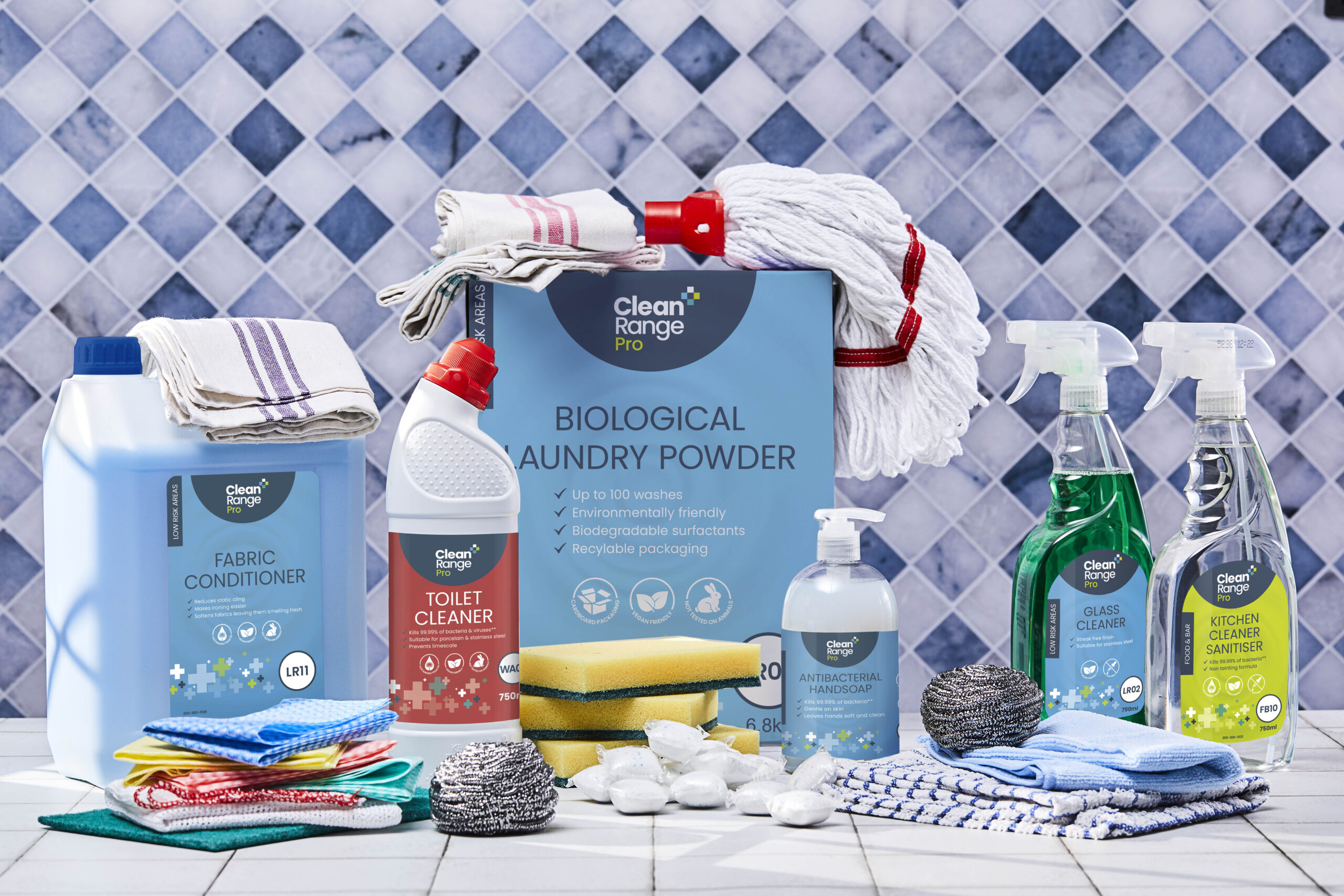 Introducing Clean Range Pro