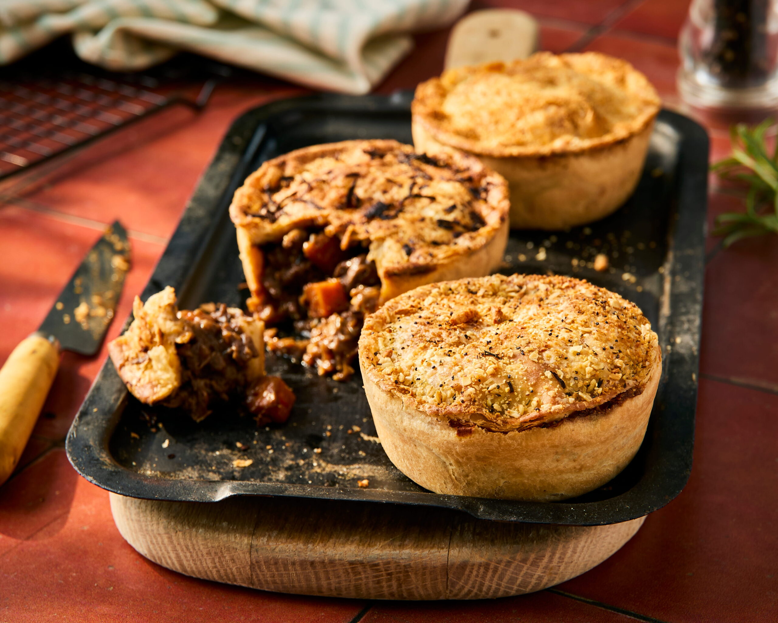 New Signature by Country Range Premium Pies